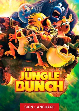 Cartoon "The Jungle Bunch (Sign Language)" ("Les as de la jungle (Sign ...
