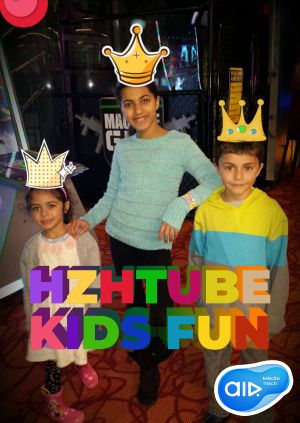Сериал "HZHtube Kids Fun" Heidi Zidan and Hadil SQUISHY FOOD vs REAL ...